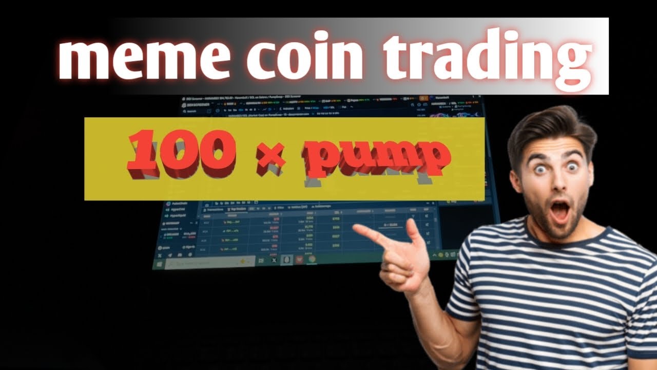 Profitable trading meme coin 🪙 - YouTube