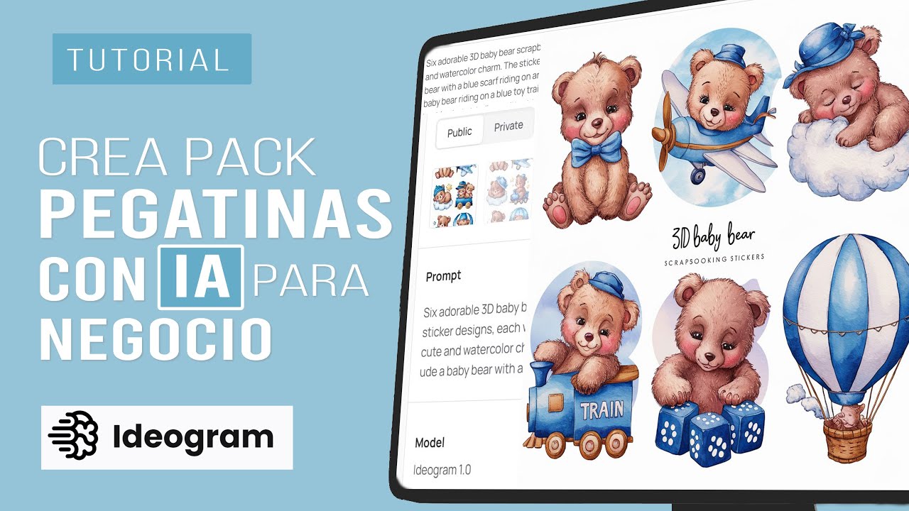Como crear PACK IMAGENES,PEGATINAS,STICKERS desde cero fácil con ...