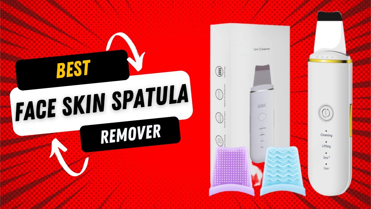 Best Face Skin Spatula Remover Review - YouTube