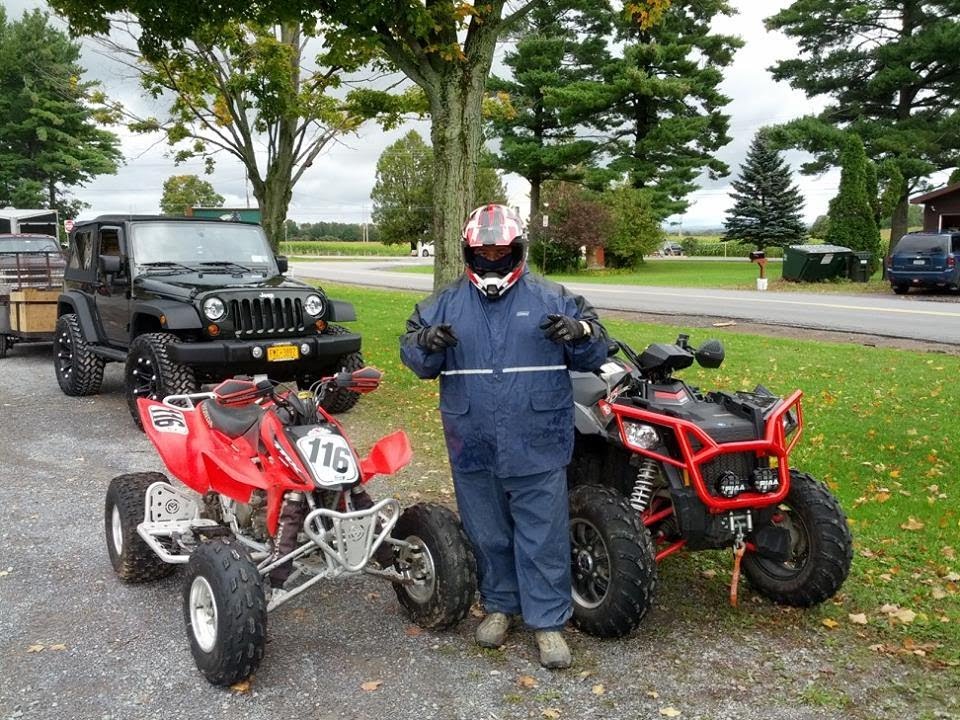 2013 TugHill ATV Expo Sunday Obstacle Course - YouTube