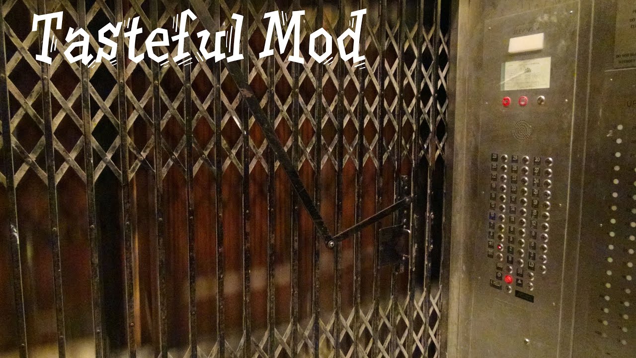 Vintage Westinghouse Service Elevator in Pittsburgh tastefully upgraded ...