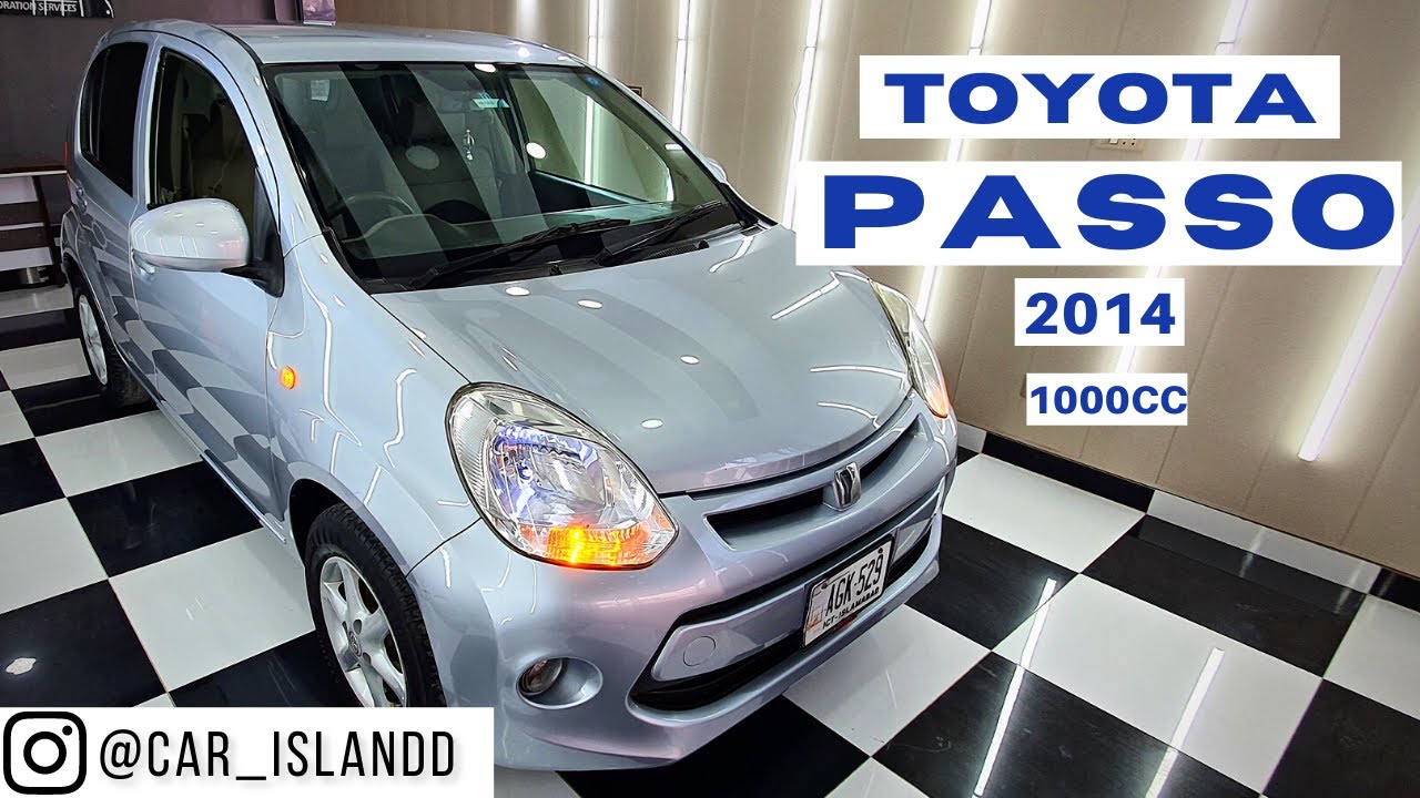 Toyota Passo |1000cc | 2014 | Detailed Walkaround - YouTube