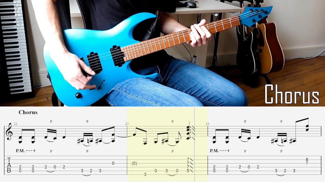 GHOST - Call Me Little Sunshine Guitar Lesson w/ TABS - YouTube