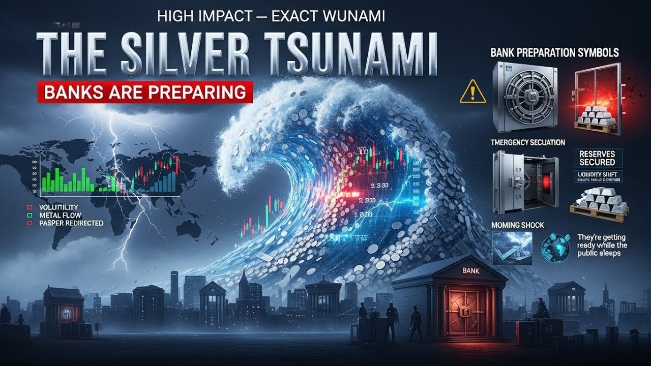 The Silver Tsunami Is Forming — Why Banks Are Preparing - YouTube