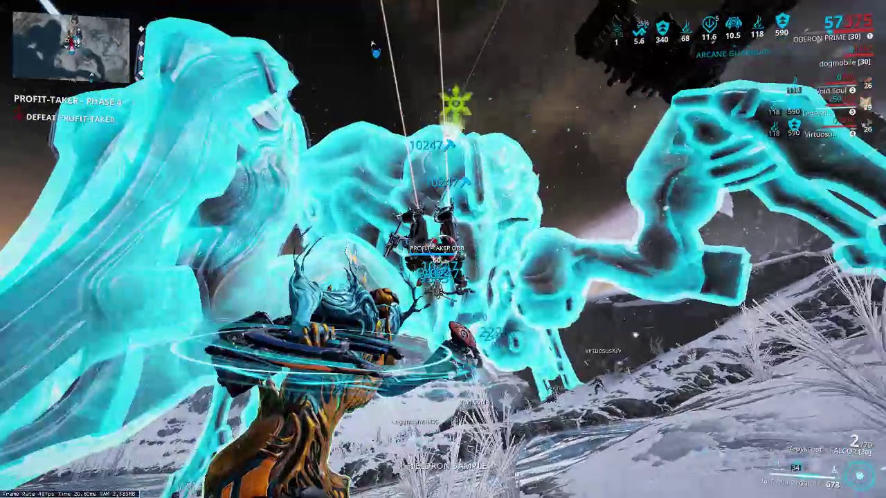 Warframe: Profit-Taker - Phase 4 - YouTube