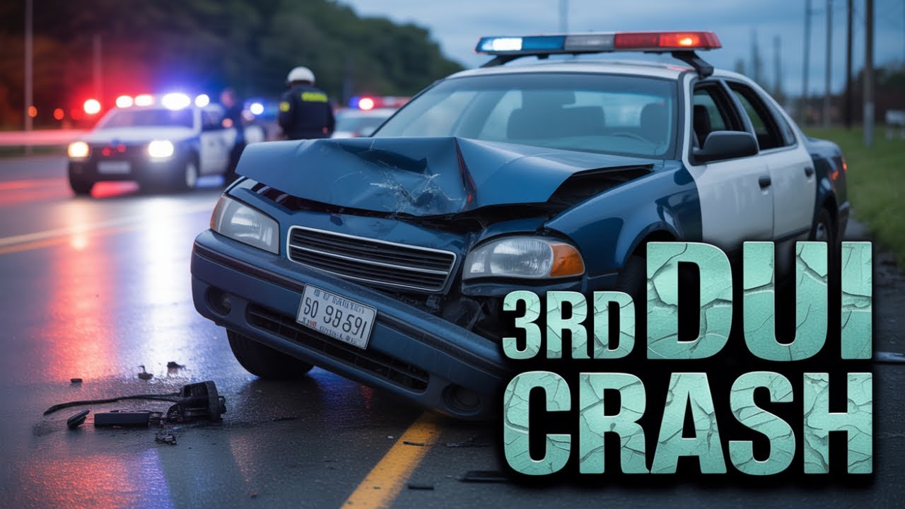 3rd DUI Crash: Judge Gauthier Hands Down Just 30 Days in Jail - YouTube