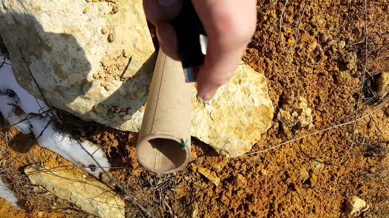 Homemade flash bangs (tilt your head) - YouTube
