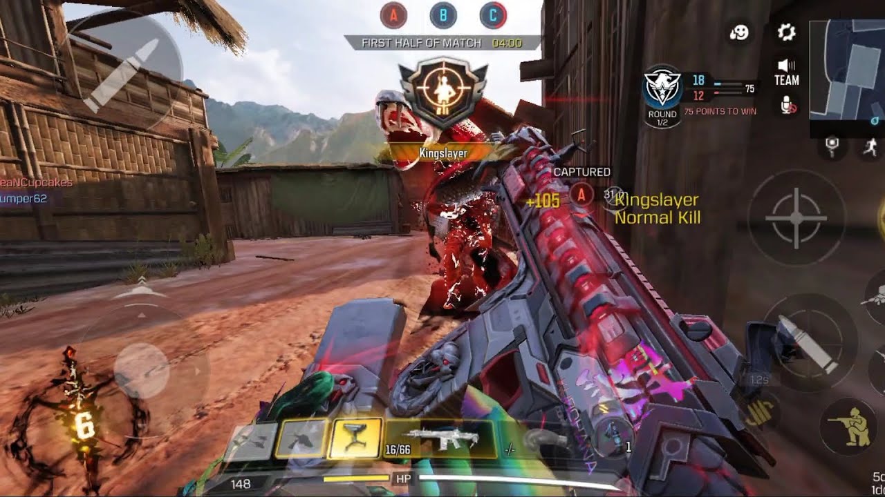 Ranked Gameplay with Legendary DRH - Kurohana in Apocalypse ...