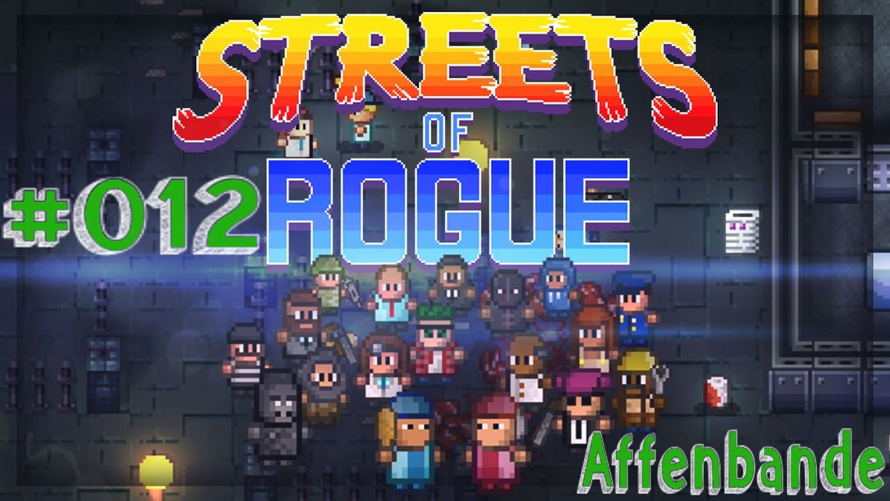 Let's Play Streets of Rogue #012 - Affenbande | German / Deutsch - YouTube