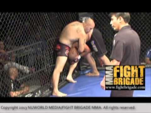 Fight Brigade MMA Aug 2013 - Derek Rosales vs. Manuel Trujillo - YouTube