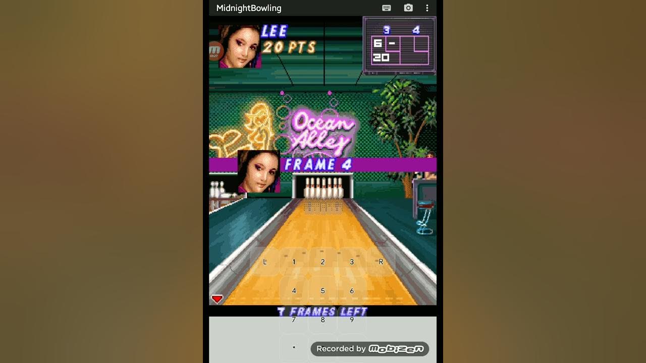 midnight bowling (java) - career mode (part 1): Russell vs Lee & skill ...