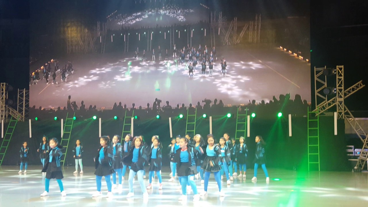 Reese dance workshop.Gforce Project 2017 - YouTube