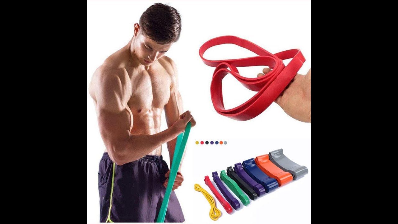 Sports Trainer Loop Resistance Band Review | TPE Exercise Band for ...