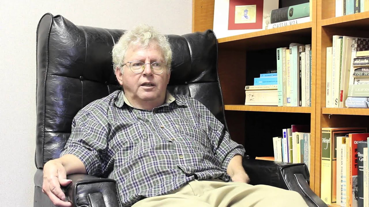 Professor Profile: Politics, Roger Boesche - YouTube