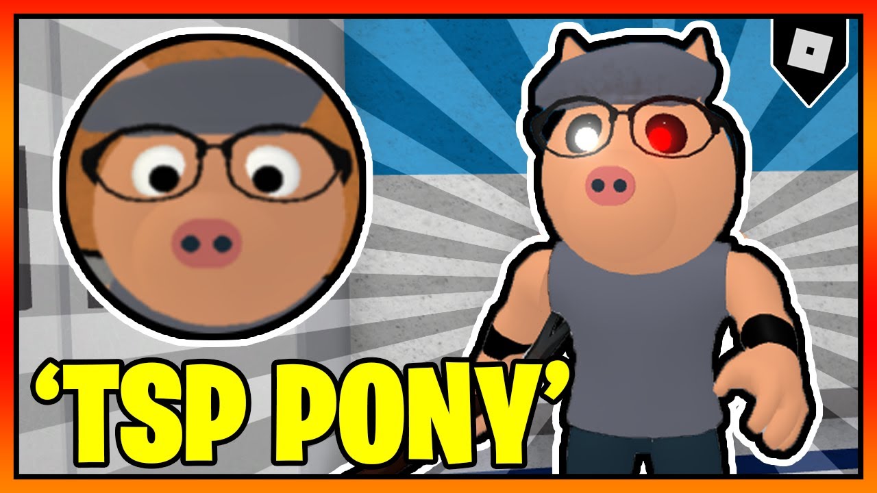 How to get the "TSP PONY" BADGE + TSP PONY SKIN/MORPH in PIGGY ROLEPLAY ...