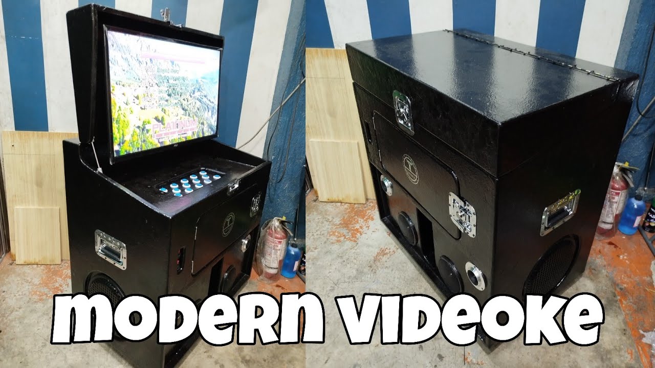 Modern Videoke with Bluetooth Music Receiver #modern #karaoke #videoke ...