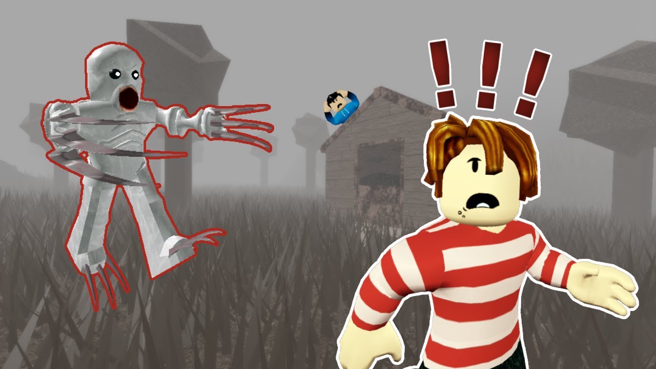 RUN FROM THE RAKE! (Roblox Horror Game) - YouTube