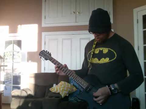 Bryan Cain playing an original lead - YouTube