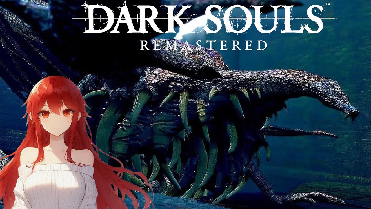 That's one messed up dragon here Dark Souls - YouTube