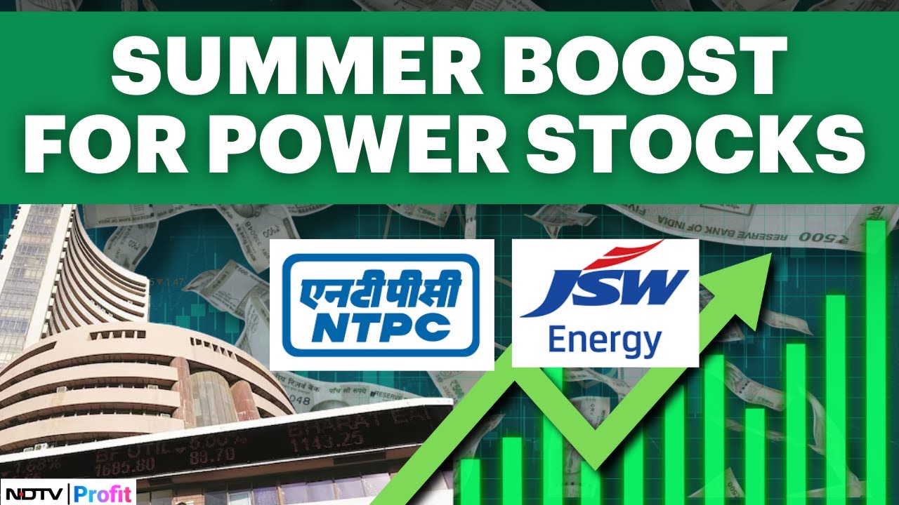 Top 5 Power Stocks To Pick This Summer | Power Stocks Surge As Summer ...