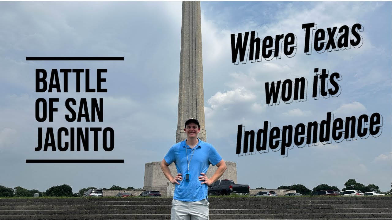 The Battle of San Jacinto--Texas History - YouTube