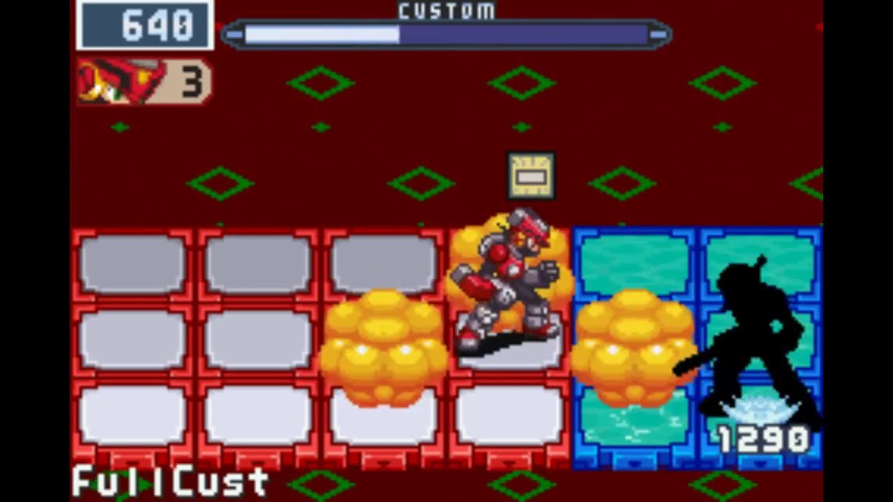 Megaman Battle Network 5 Protoman Boss Run - Searchman & Beta - YouTube