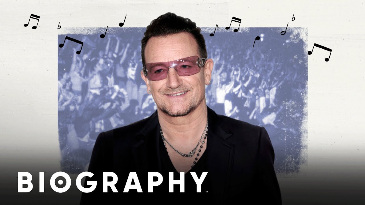 Bono: Musician Wanted | BIO Shorts | Biography - YouTube
