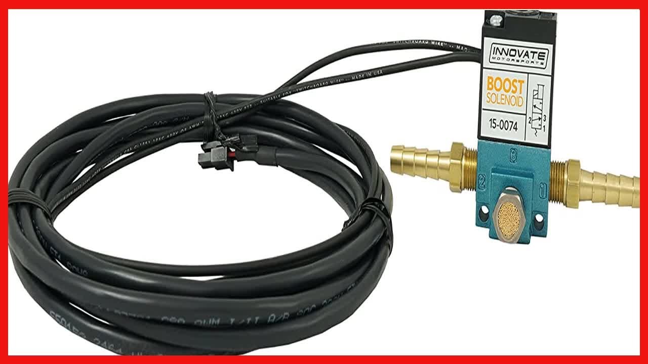 Innovate SCG-1 Standalone Boost Controller With Wideband Air/Fuel ...