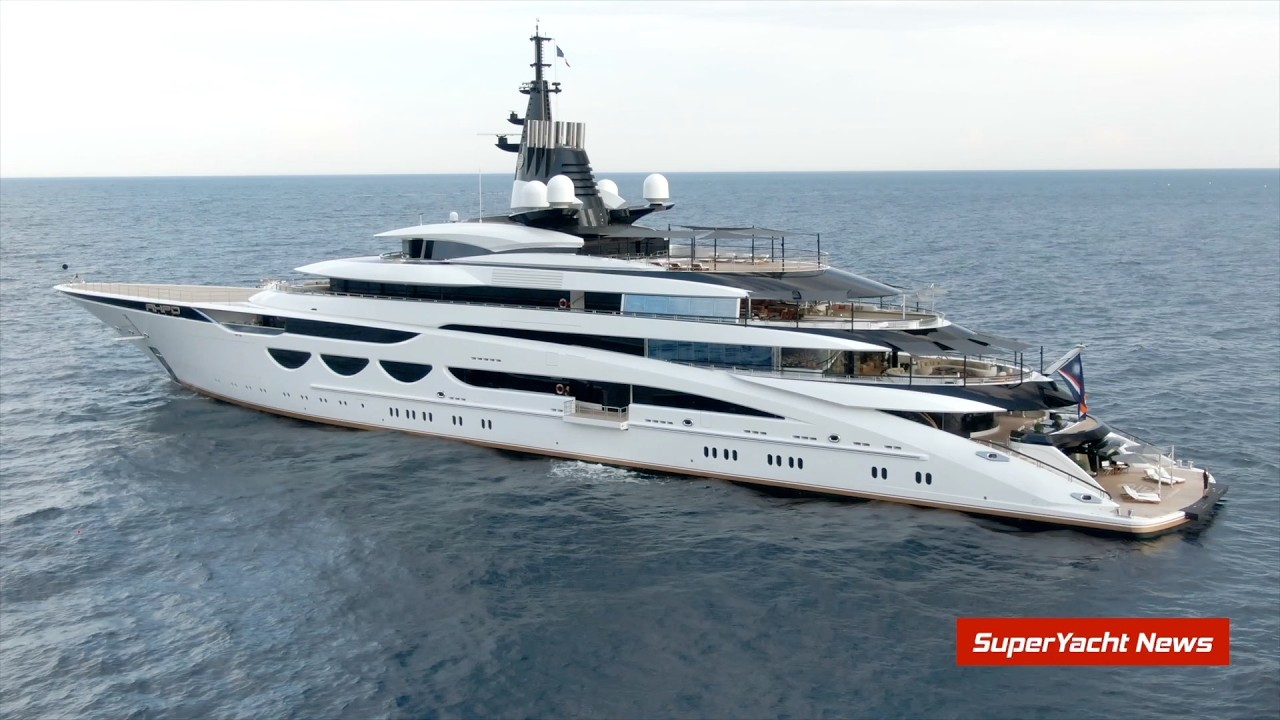 $320 Million Superyacht SOLD | Ahpo |SY Clips - YouTube