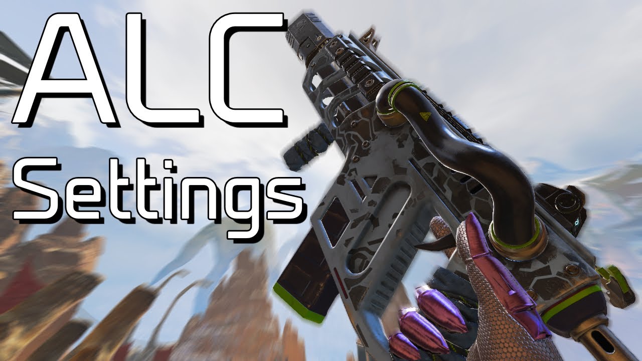 My Season 10 ALC Settings (Apex Legends) (Controller on PC) - YouTube