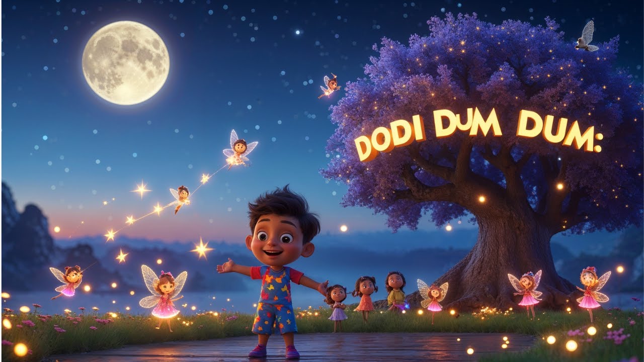 Dodi Dodi Dum Dum | Nursery rhyme song | Kids Poem - YouTube