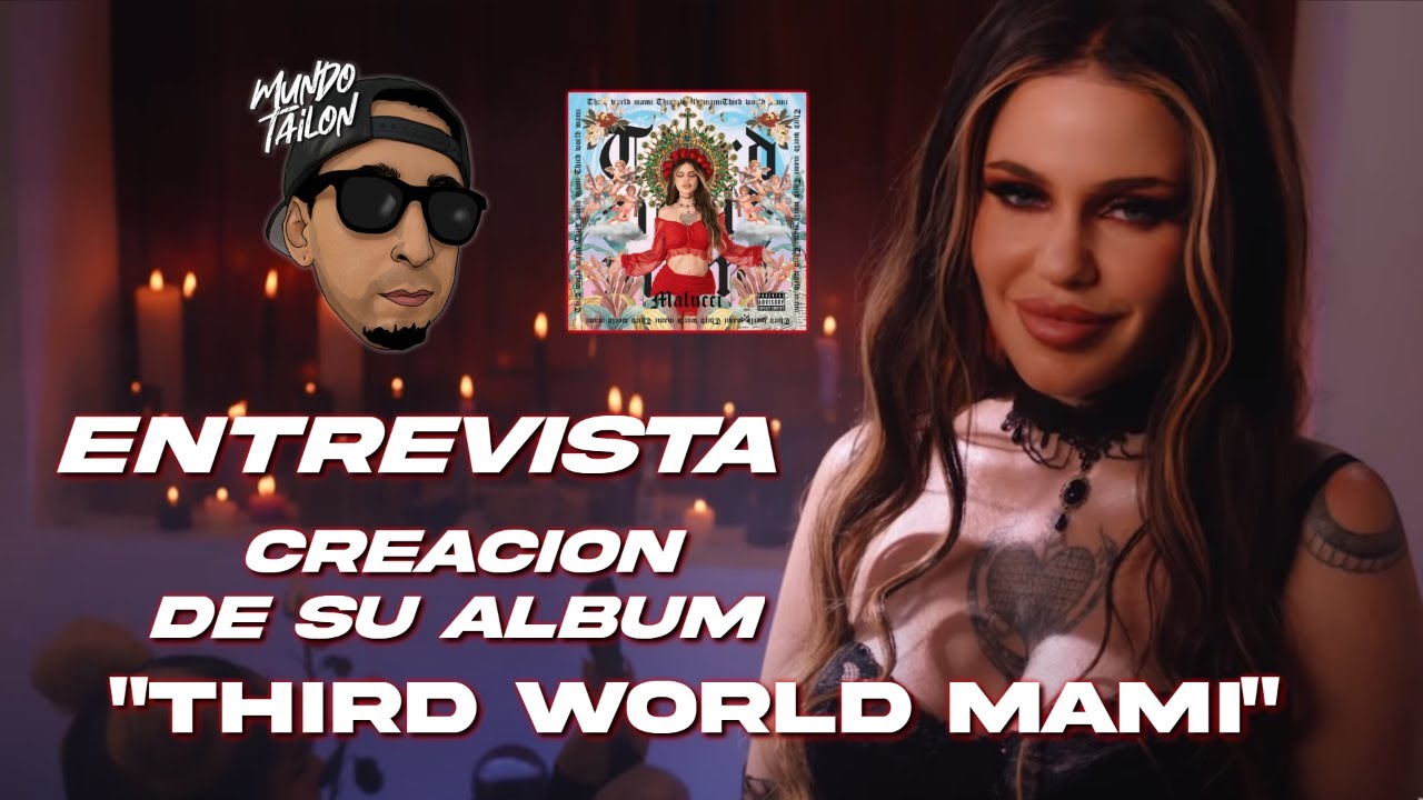 MALUCCI (ENTREVISTA) Habla de su Album "THIRD WORLD MAMI" - YouTube