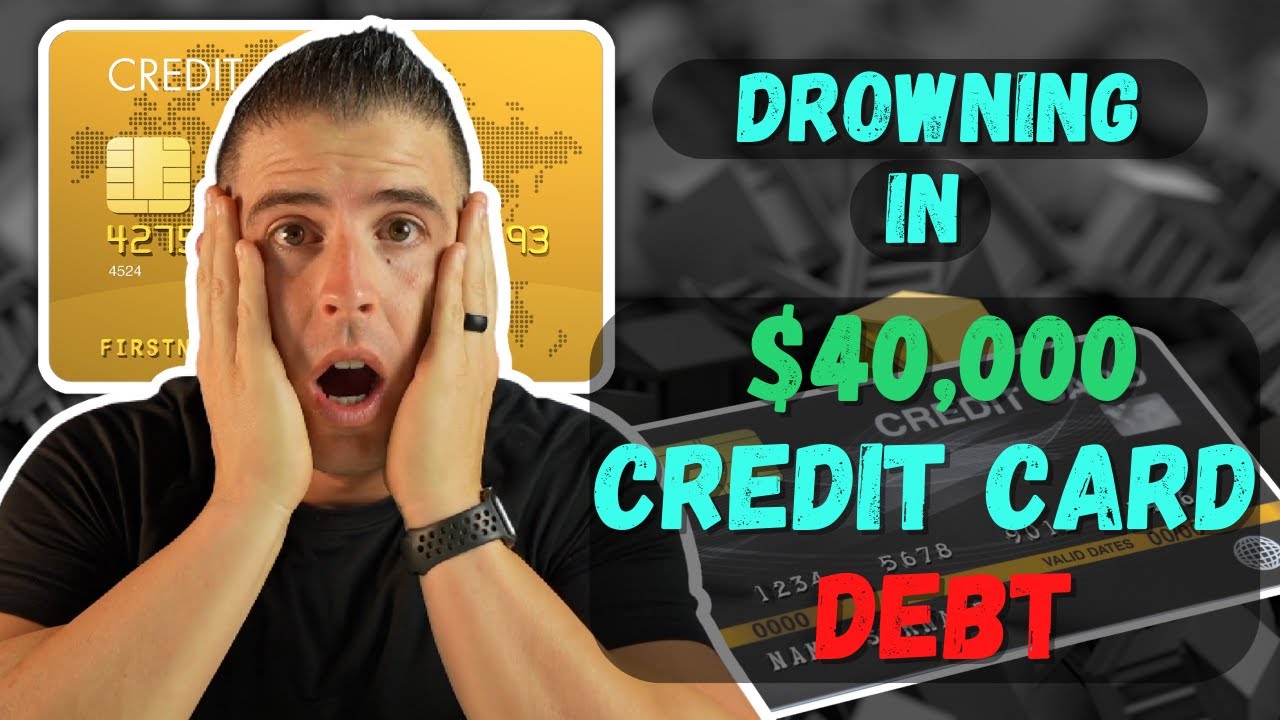 How I got FREE from DROWNING in $40k CREDIT CARD DEBT (For the 3rd time ...