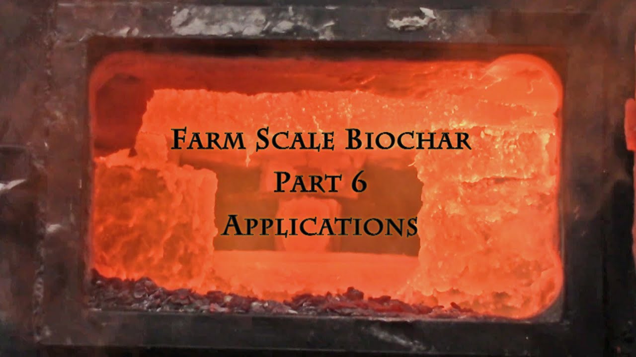 Farm Scale Biochar Part 6 Applications - YouTube