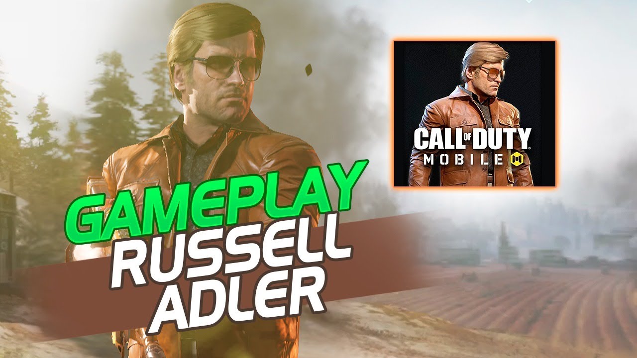 GAMEPLAY con Adler Civilian | Call of Duty Mobile - YouTube