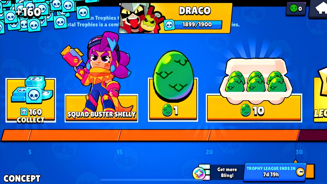 😍AMAZING NEW FREE GIFTS!🎁🎁🎁|Brawl Stars REWARDS 🍀|Concept - YouTube