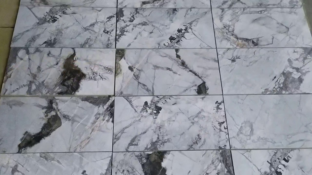 Dry laying marble - YouTube