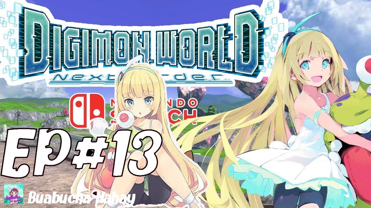 Digimon World: Next Order_EP13 Luche สมาชิกใหม่ สาวน้อยจอมเอ๋อ กับ ...