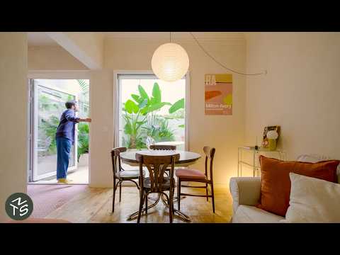 From Run-Down Shopfront to Small Home, Portugal 50sqm/538sqft