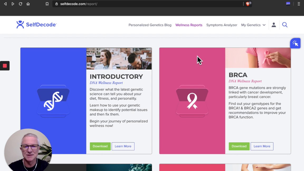 Self Decode Review- The best genetic test and health analysis available ...