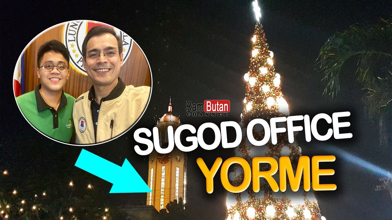 OPLAN: SUGOD OFFICE YORME (Yorme pwede pong pakiss) - YouTube