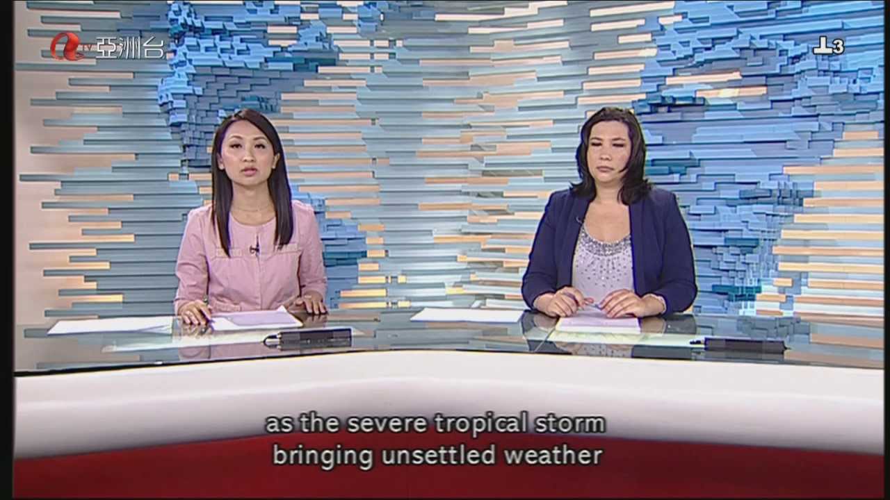 ATV World Main News Edna Tse, Belinda Lloyd - YouTube