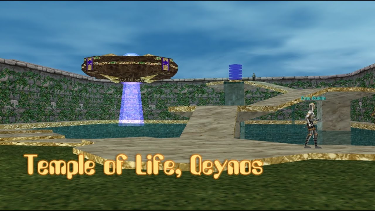 Classic EverQuest Ambience - Temple of Life, Qeynos - YouTube