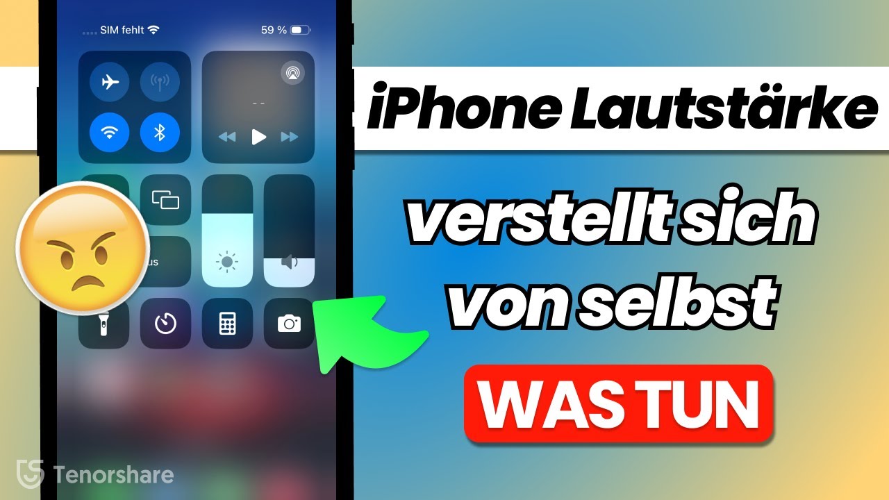 Iphone Lautstarke Verstellt Sich Von Selbst