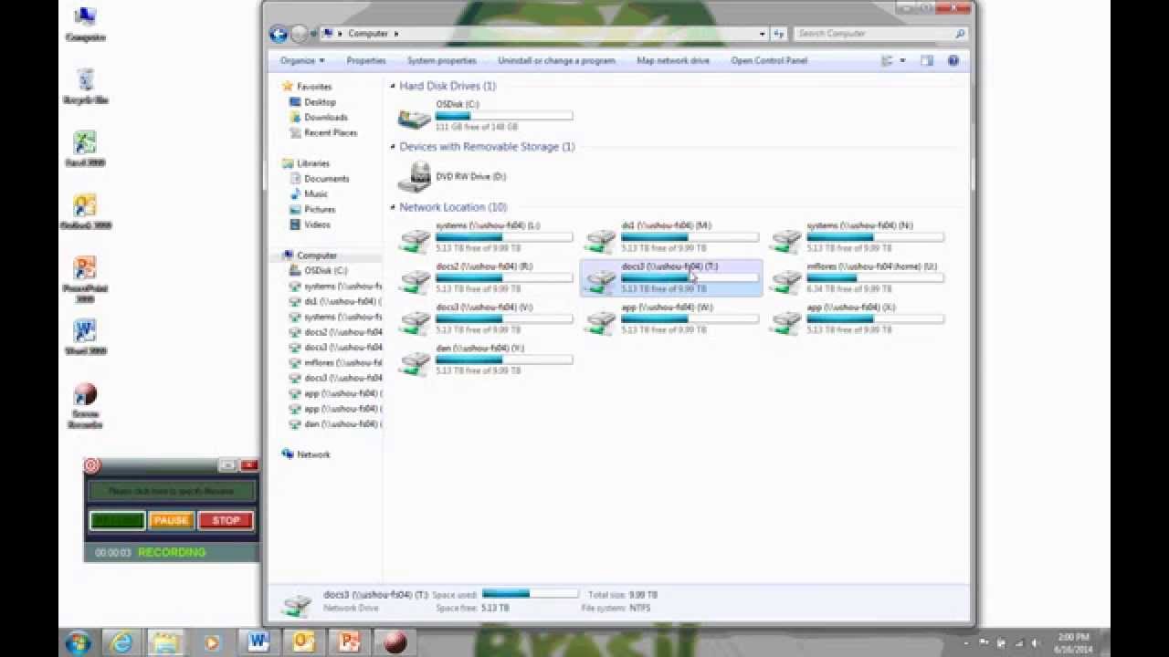 How to Add Folders to your Favorites Tab - YouTube