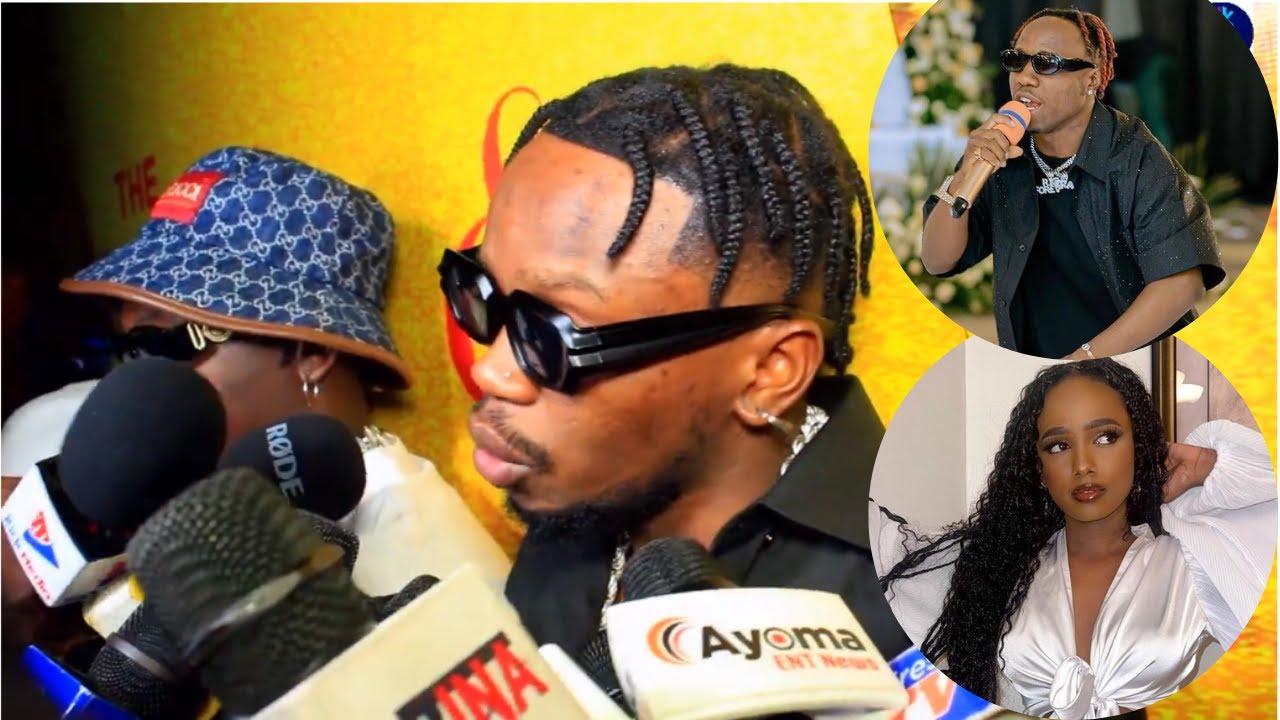 MARIOO: Abby Chams ni mdogo wangu , Chino hawezi kutoka Bad Nation bado ...