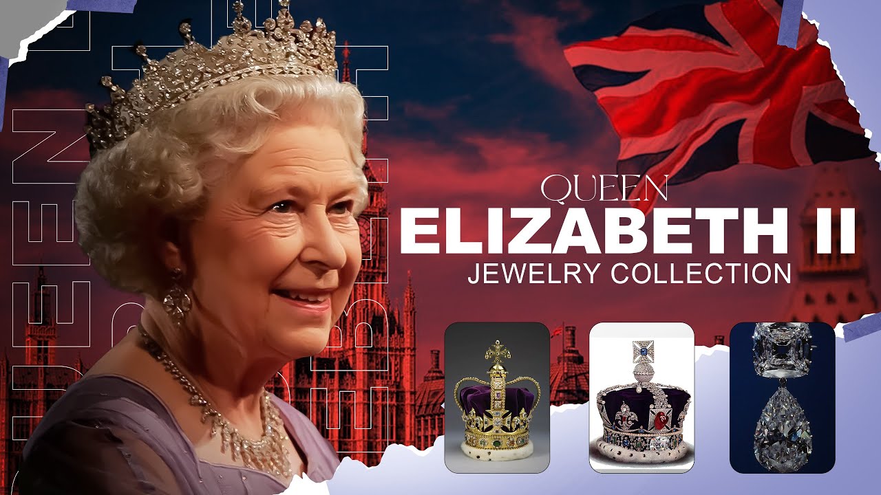 High Jewelry of Queen Elizabeth II: Crowns, Diamonds & Royal Gems | EP ...