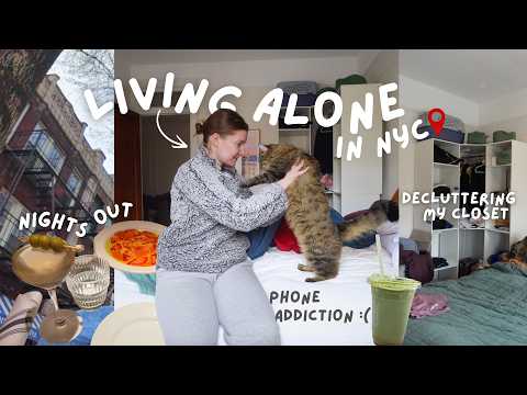 Days off recharging ⎸ *big closet declutter* & my scrolling addiction