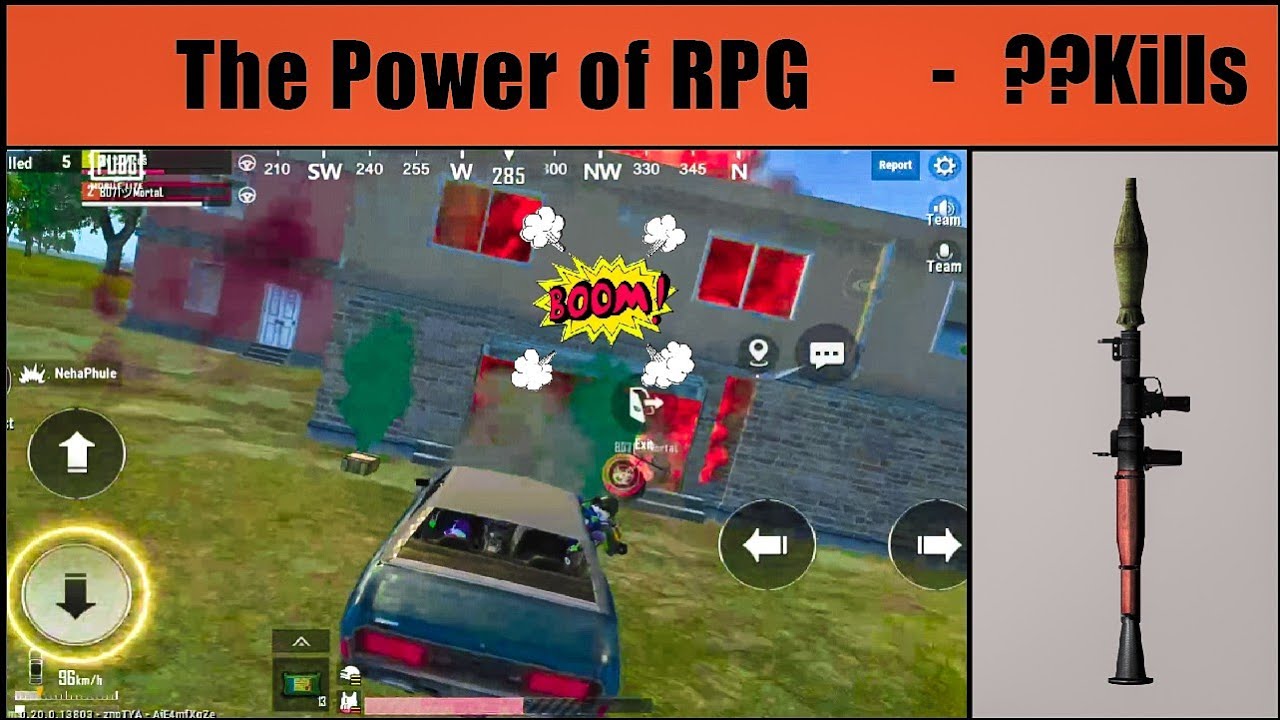 The power of RPG in PUBG MOBILE LITE😲😲 - YouTube
