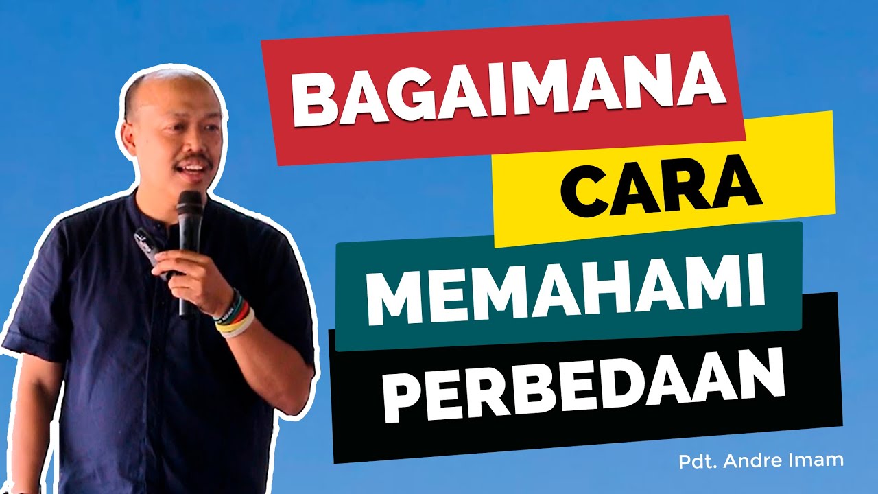 PERBEDAAN DALAM RUMAH TANGGA [PART 2] | PDT. ANDRE IMAM - YouTube